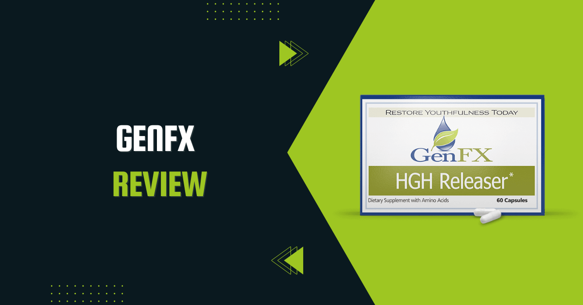 GenFX Reviews : Benefits, Results, Side-Effects And Scam Update ...