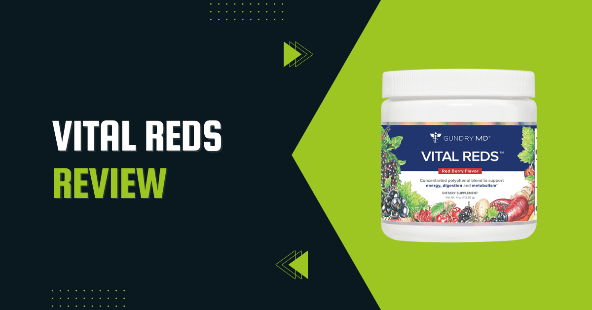 Vital Reds Review: Does This Polyphenol Supplement Works Or A Scam ...