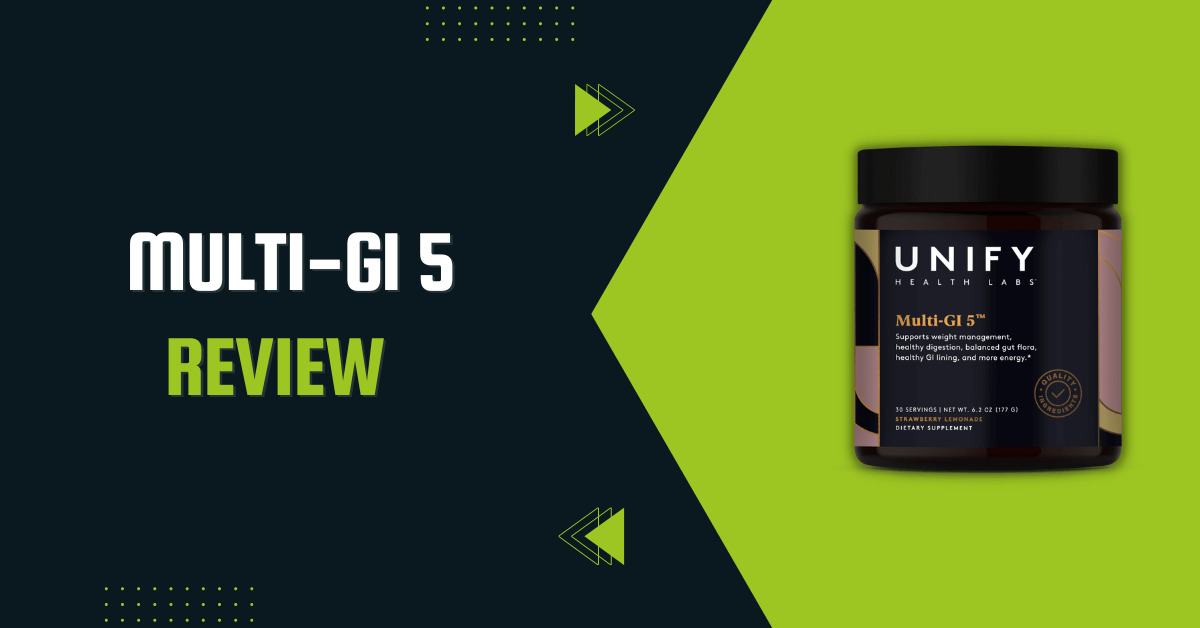 Multi GI 5 Reviews : Does It Improves Gut Health Or A Scam ...