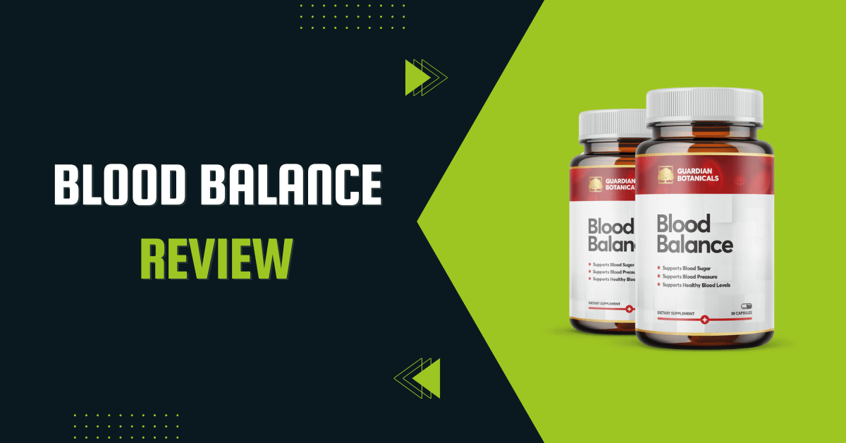 Blood Balance Reviews: Does It Supports Healthy Blood Levels Or A Scam ...