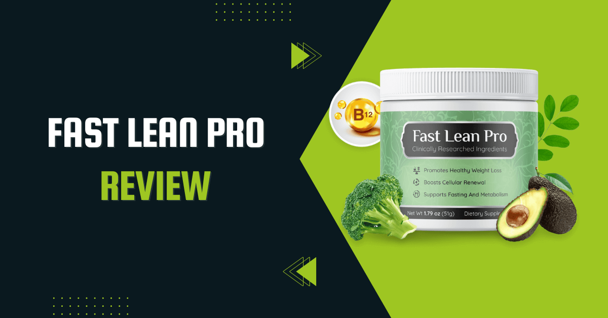 Fast Lean Pro Reviews : Do Not Buy Until You See Its Ingredients [Legit ...