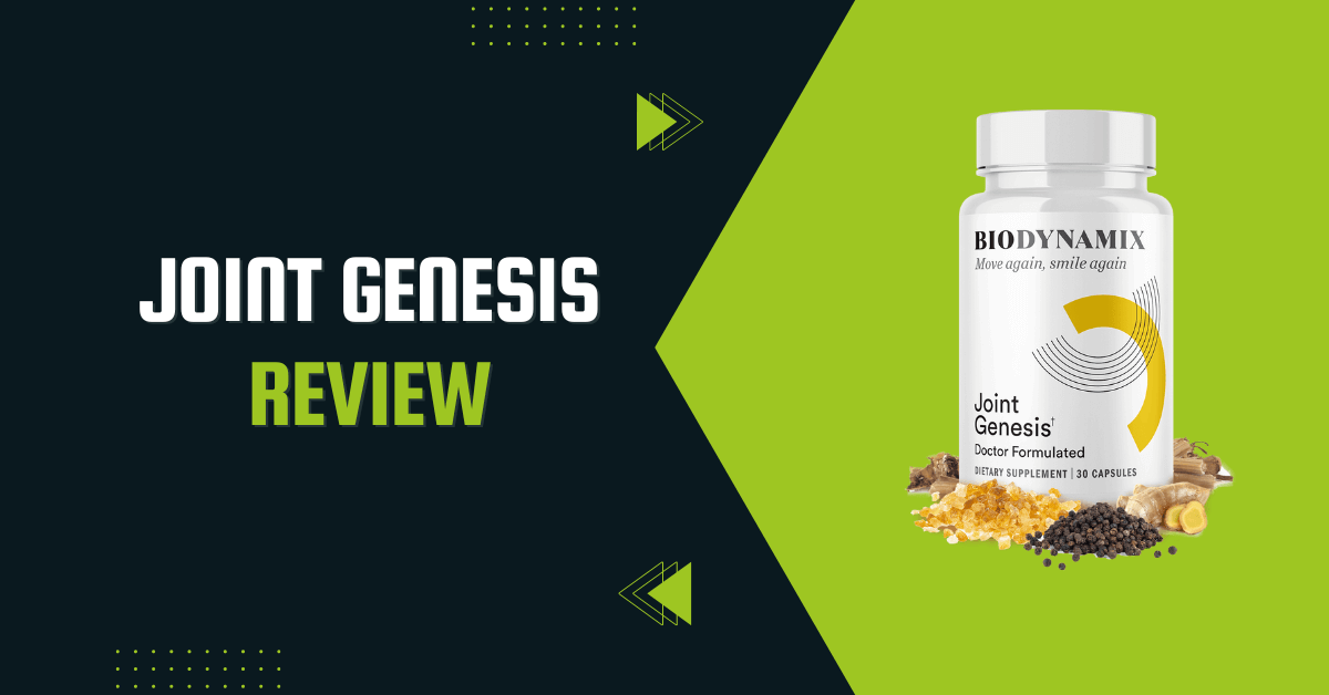 Joint Genesis Reviews : Benefits, Results, Side-Effects And Scam ...
