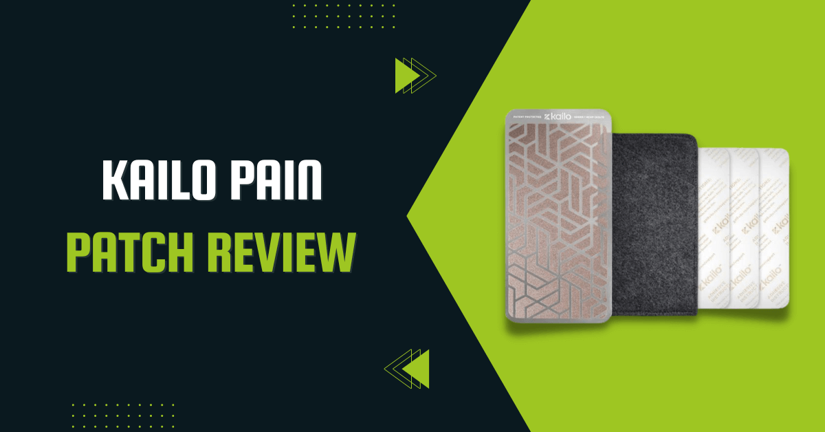 Kailo Pain Patch Reviews : Does It Really Reduce Pain Or A Scam ...