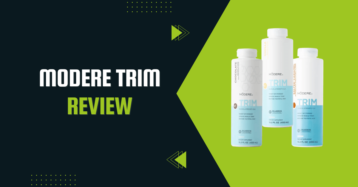 Modere Trim Reviews: Results, Ingredients And Alternatives [Risks ...