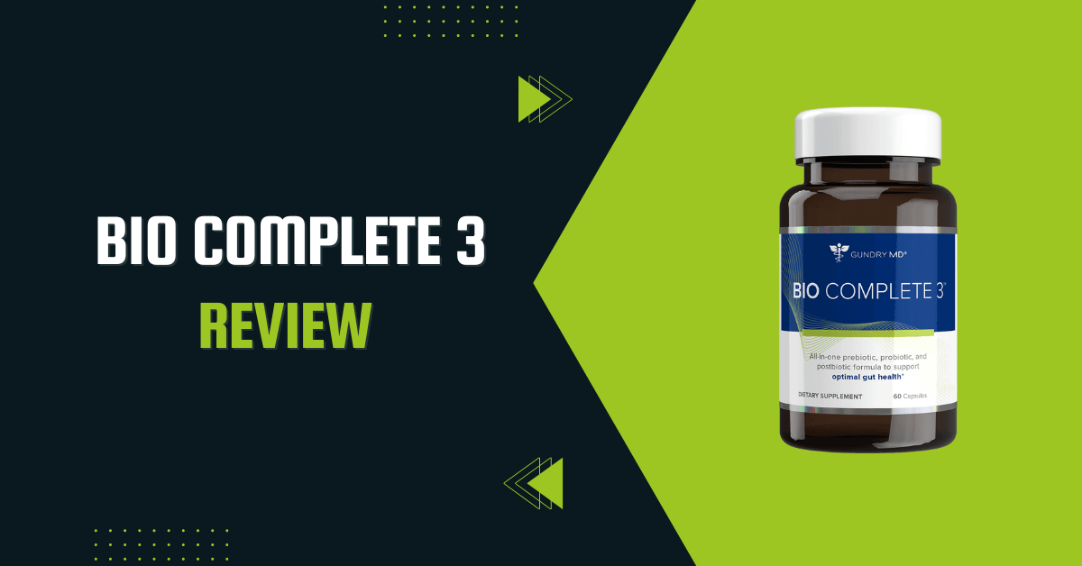 Bio Complete 3 Reviews: Don't Buy Until You See Its Ingredients [Scam ...