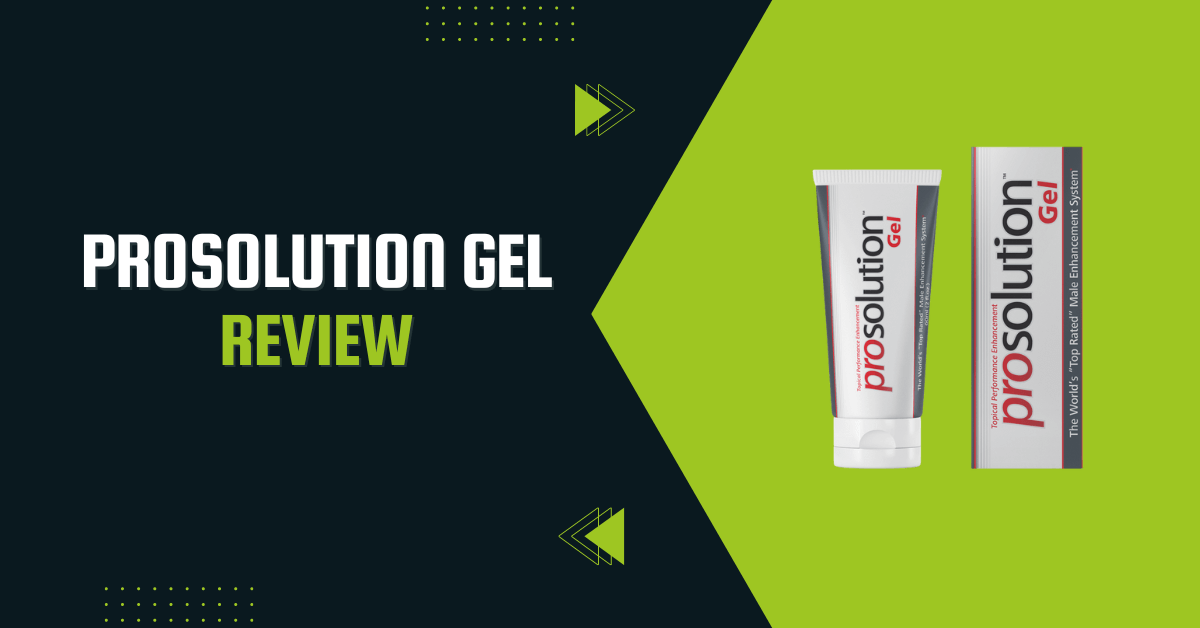 Prosolution Gel Reviews: Ingredients, Results, Benefits & Side-Effects ...