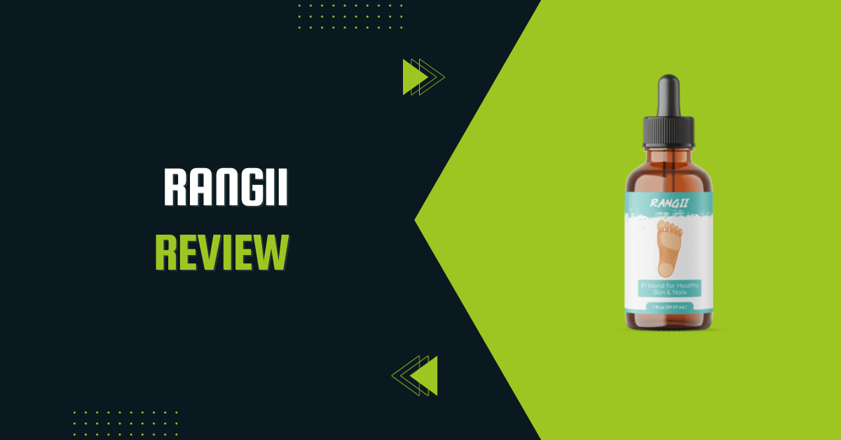 Rangii Serum Reviews : Should You Use This For Nail Health & Fungus ...