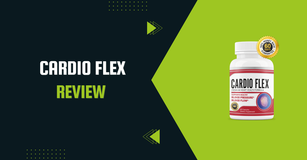 Cardio Flex Reviews: Ingredients, Results & Side Effects [Warnings ...