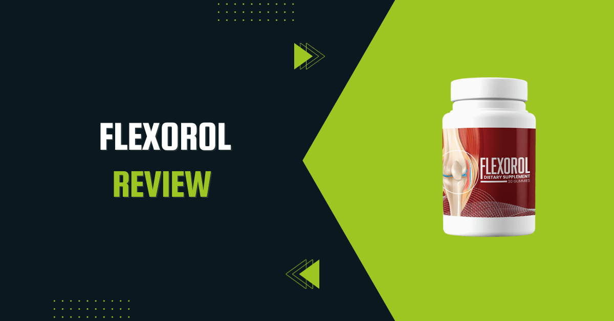 Flexorol Reviews: Results, Ingredients, Side Effects In Joint Pain And ...