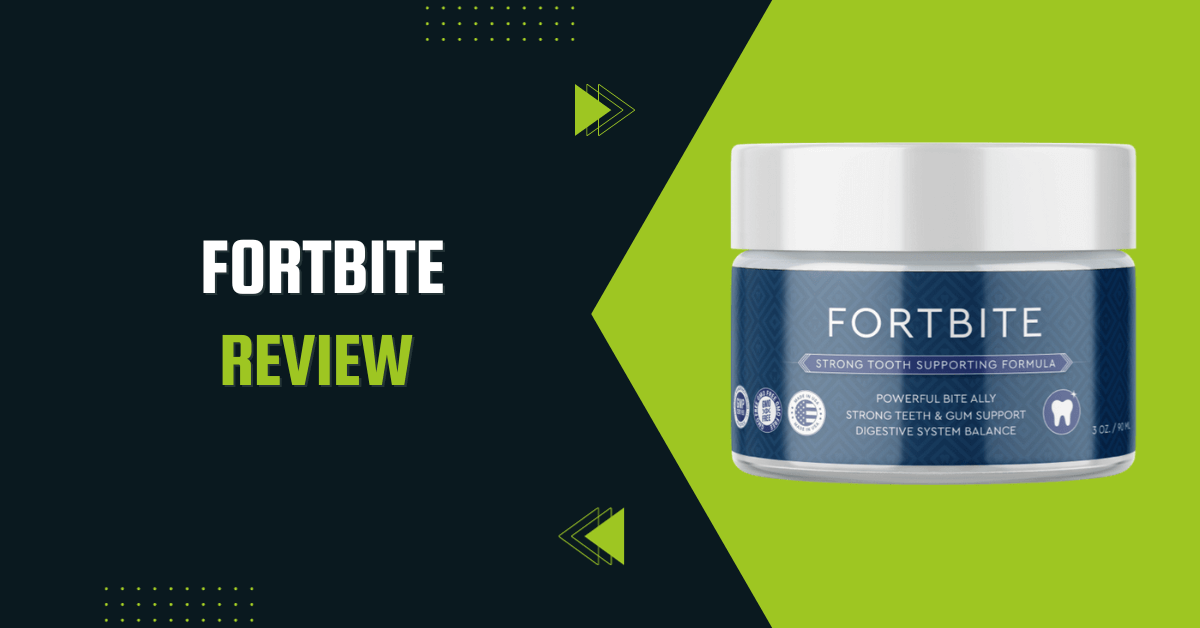 FortBite Reviews : Do Not Buy This ToothPowder Until You See Its ...