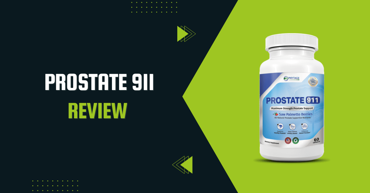 Prostate 911 Reviews : Side-Effects On Prostate Health, Risks And ...