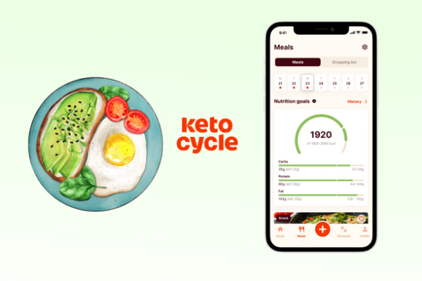 Keto Cycle App Review: Does It Help You To Ease Your Keto Routine ...