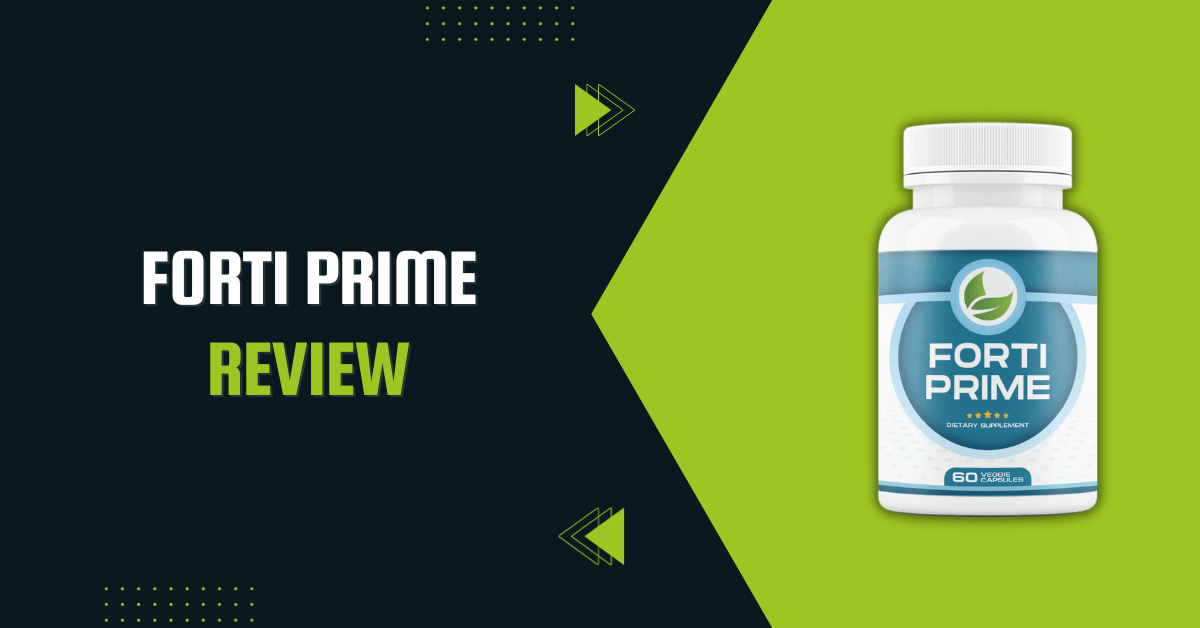 Forti Prime Reviews: Can It Help You In Herpes Infections? [Test ...