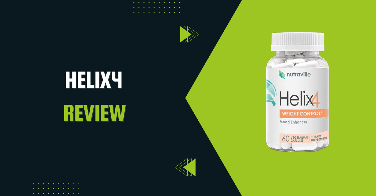 Helix4 Review: Don't Buy Until You See Its Ingredients [False Claims ...