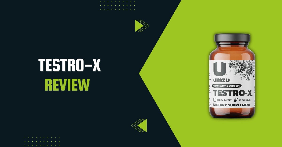 Testro-X Review: Is It Another Fraudulent T-Booster? [Scam Test ...