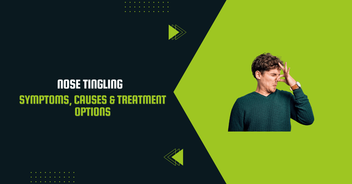 Nose Tingling: Symptoms, Causes & Treatment Options - Sustainable Food ...