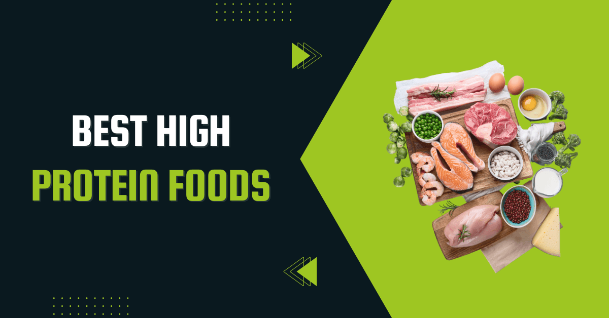 10 High Protein Foods & Their Health Benefits - Sustainable Food Trade ...