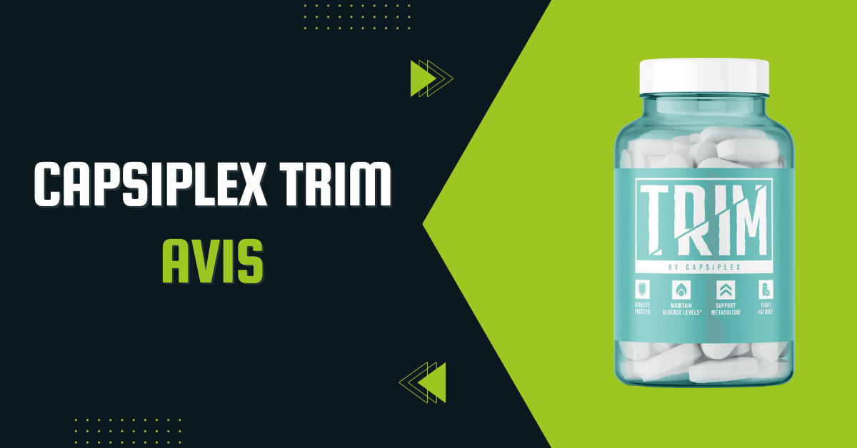 Capsiplex Trim : Ingrédients, Dosage, Résultats et Effets secondaires ...