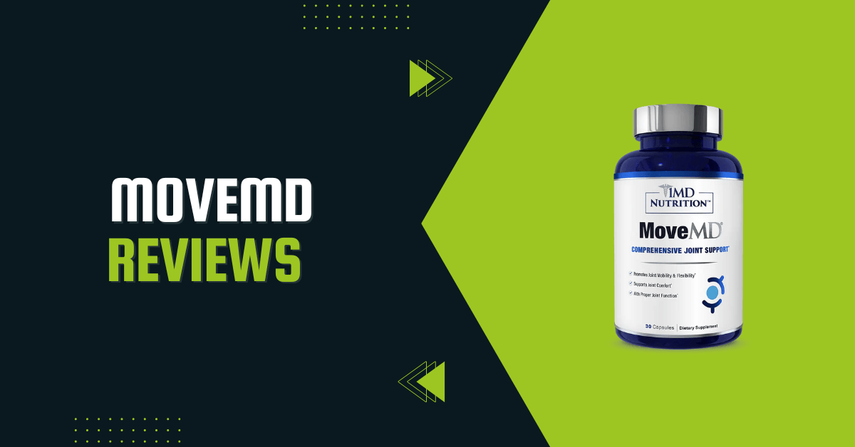 MoveMD Reviews : Does It Support Joint Health Or A Gimmick ...