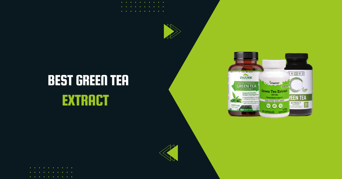 7 Best Green Tea Extracts in 2025 - Sustainable Food Trade Association ...