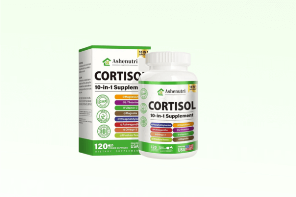 8 Best Supplements To Reduce Cortisol in 2025 - Sustainable Food Trade ...