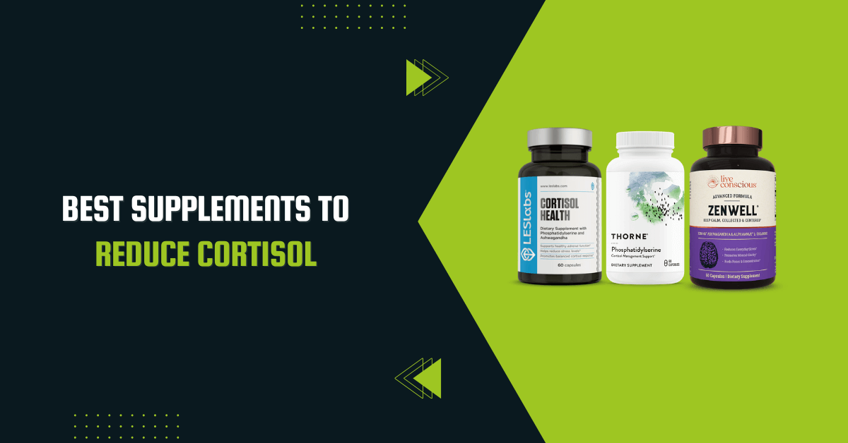 8 Best Supplements To Reduce Cortisol in 2025 - Sustainable Food Trade ...