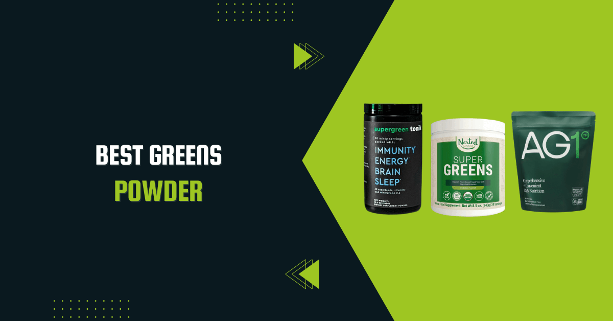 9 Best Greens Powder in 2025 - Sustainable Food Trade Association ...