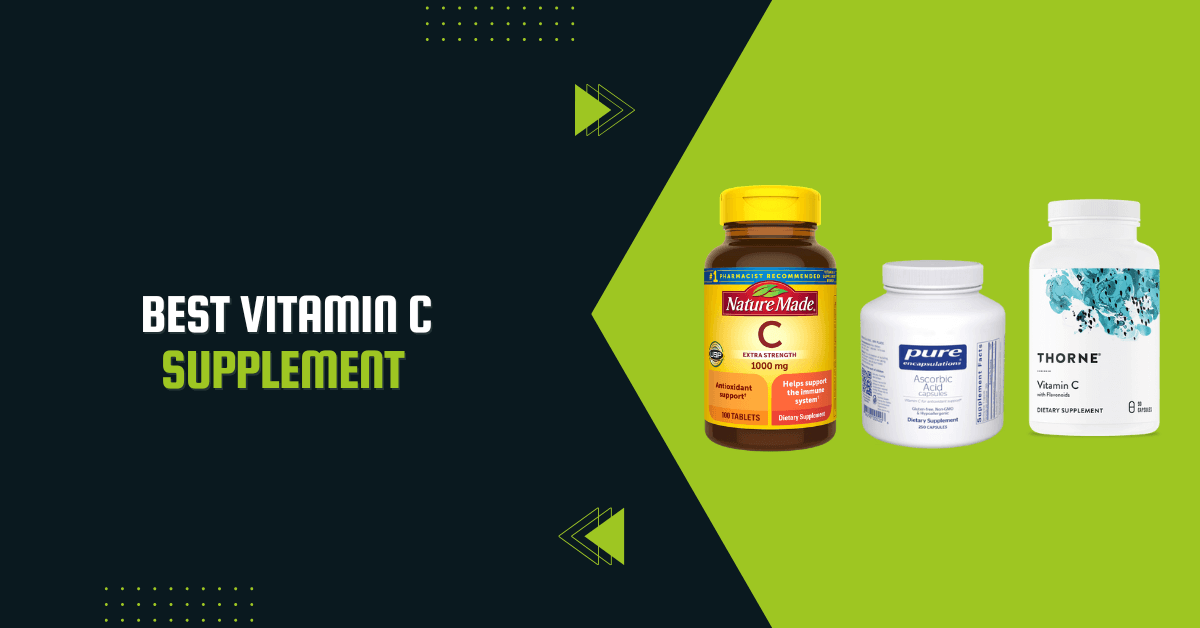 Top 9 Vitamin C Supplements In 2025 That Actually Work - Sustainable ...