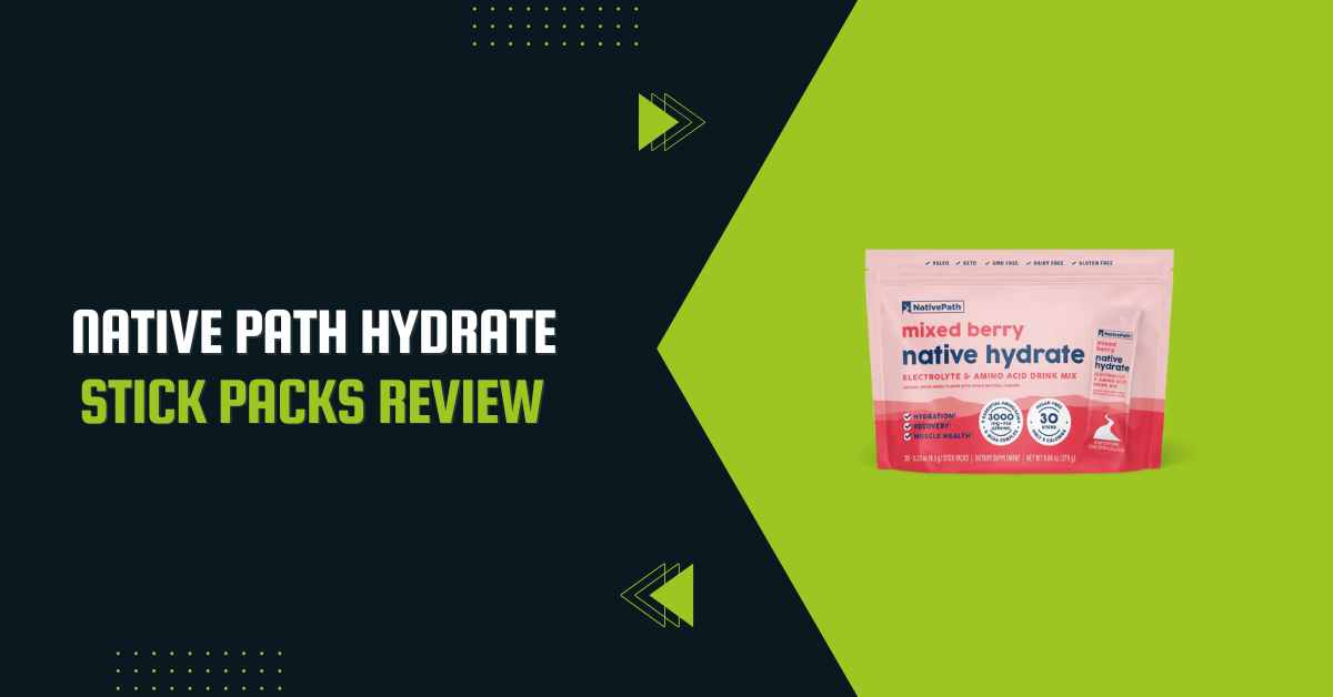 NativePath Hydrate Stick Packs Review: Clean Electrolytes or Just ...