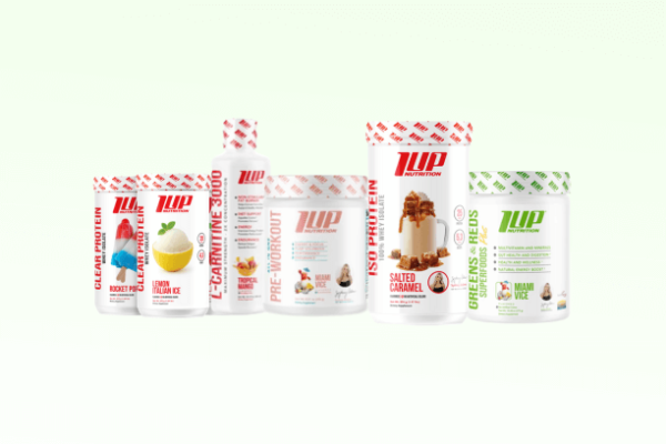 1UP Nutrition Review: Flashy Fitness Claims, Questionable Results ...