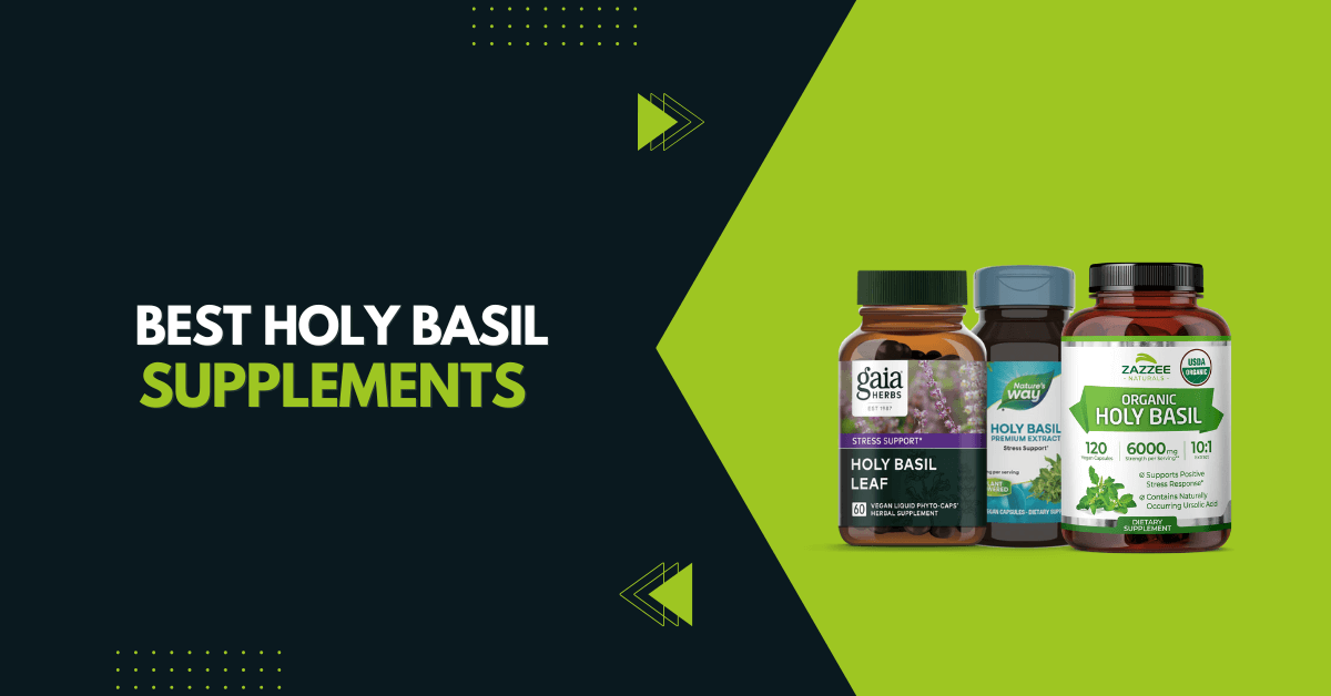 Best 10 Holy Basil Supplements in 2025 - Sustainable Food Trade ...