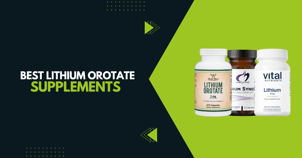 Best 10 Lithium Orotate Supplements in 2025 - Sustainable Food Trade ...