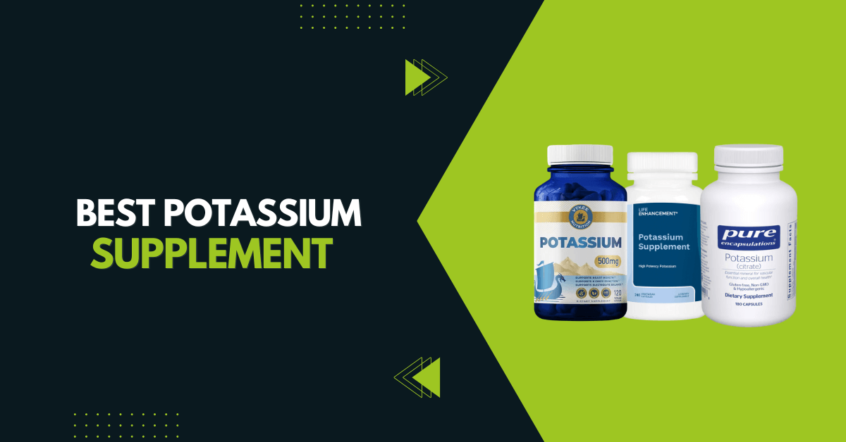 Best 11 Potassium Supplements In 2025 - Sustainable Food Trade ...