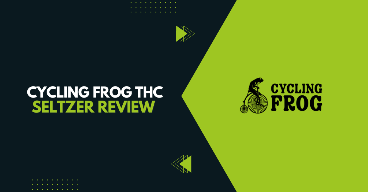 Cycling Frog THC Seltzer Review: Functional Chill or Functionally ...
