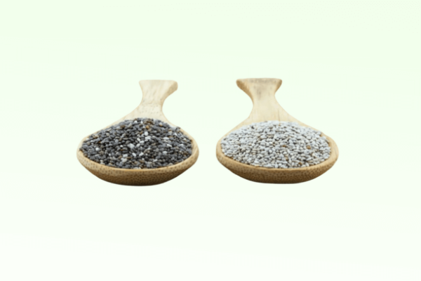 White vs Black Chia Seeds: Benefits, Uses, and Differences Explained ...